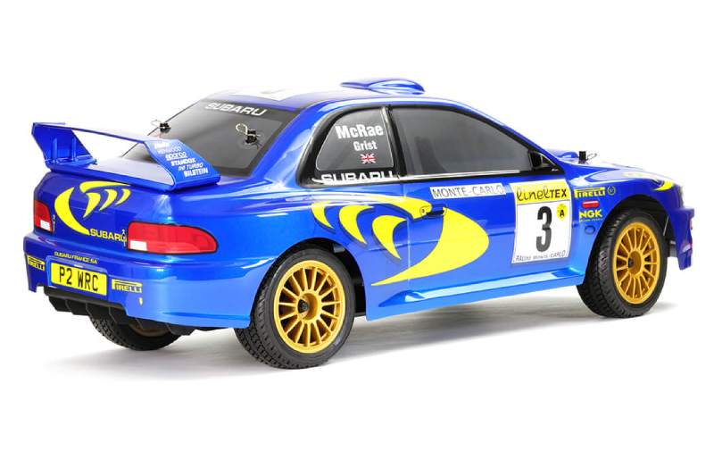 RC Cars Carisma M48S Subaru Impreza WRC 1999 1/8 Brushless RTR [CA87368 ...