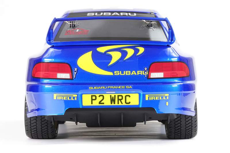 RC Cars Carisma M48S Subaru Impreza WRC 1999 1/8 Brushless RTR [CA87368 ...