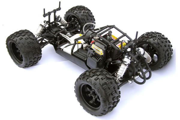 FTX Destroyer RTR 1/5 4WD Petrol RC Monster Truck : Βενζινοκίνητ ...