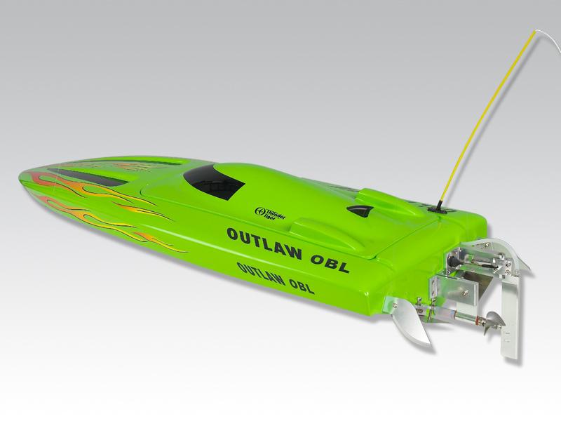 OUTLAW OBL-Thunder Tiger, Electric, RC Boats (Ηλεκτρικά, Τηλεκατ [TT ...